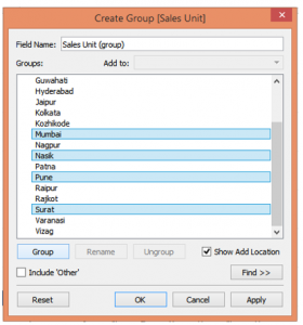 Group in Tableau | How to Create Groups in Tableau?