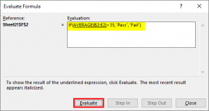 Excel Evaluate Formula | Examples to Evaluate Formula in Excel