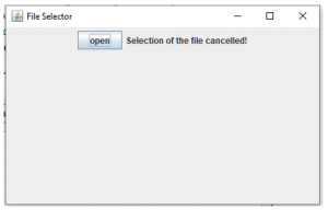 JFileChooser in Java | Constructor & Advantages of JFileChooser in Java