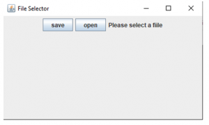 JFileChooser in Java | Constructor & Advantages of JFileChooser in Java