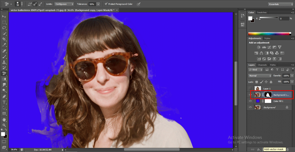 How to Delete Background in Photoshop? | Steps to Remove Background