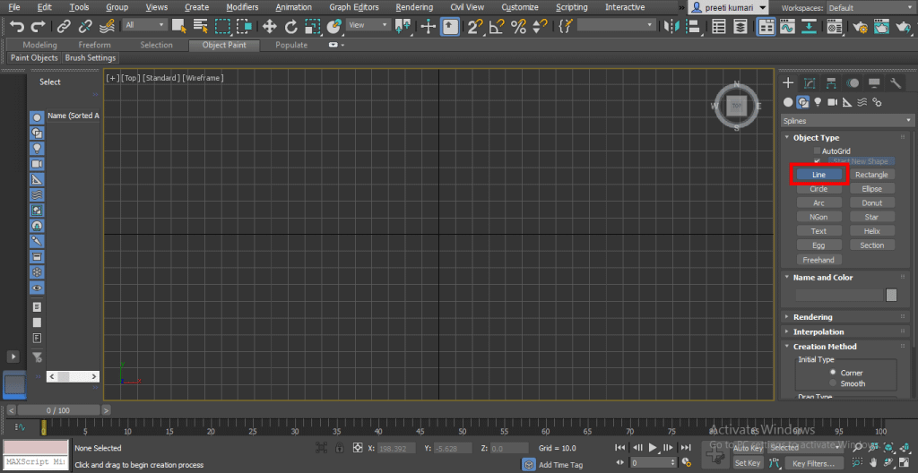 Spline in 3ds Max | Uses of Various Tools in Spline Command