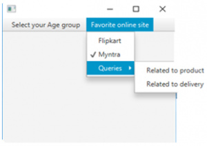JavaFX Menu | A Comprehensive Overview of JavaFX Menu Bar
