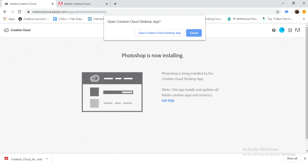 Install Adobe Creative Cloud - Step by Step Creative (apps)