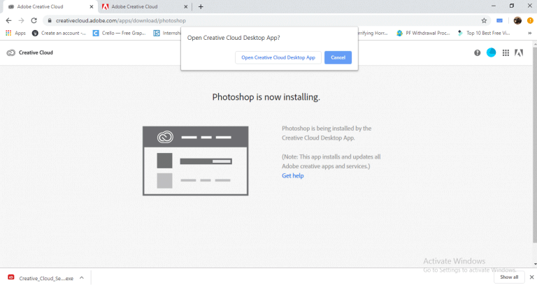 Install Adobe Creative Cloud - Step by Step Creative (apps)