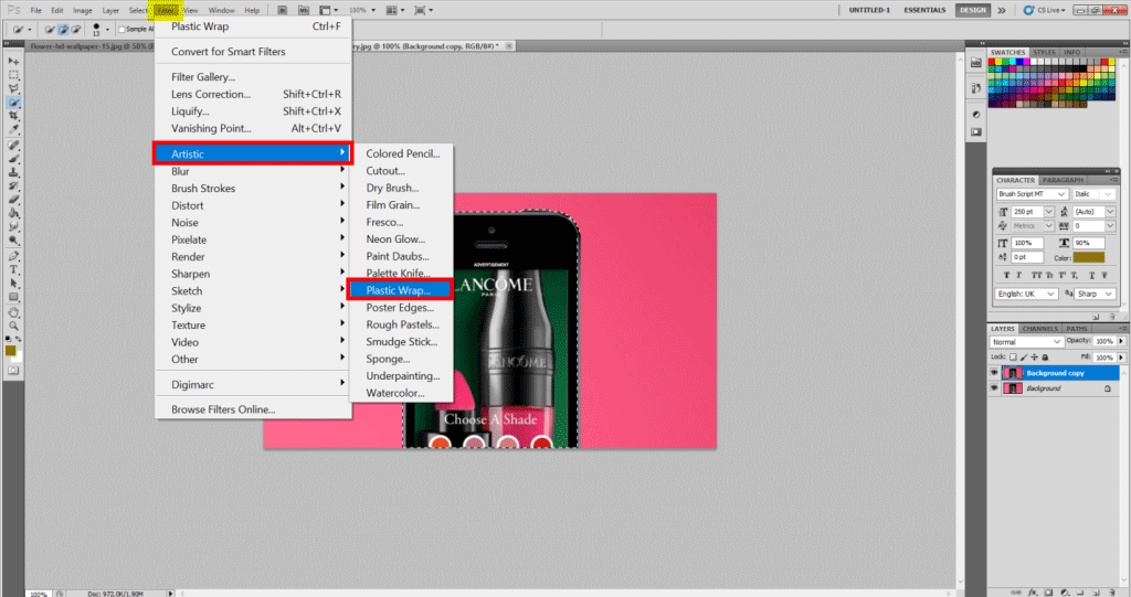Plastic Effect in Photoshop | Different Methods to Create Plastic Effects