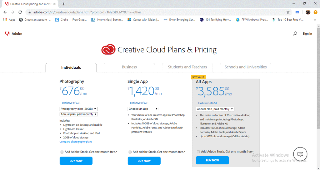 Install Adobe Creative Cloud - Step by Step Creative (apps)