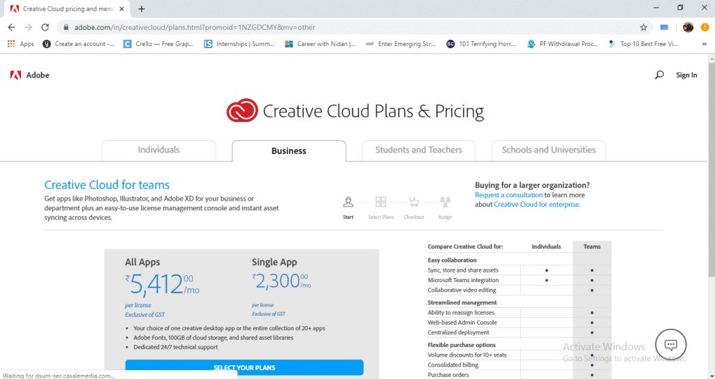 Install Adobe Creative Cloud - Step by Step Creative (apps)