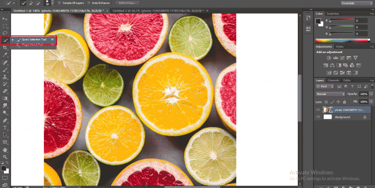 Quick Selection Tool in Photoshop | How to Use the Quick Selection Tool?