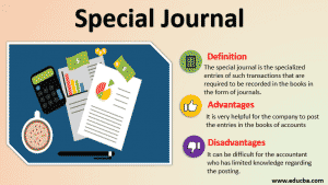 Special Journal | Types and Examples of a Special Journal