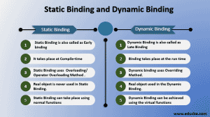 Static Binding and Dynamic Binding | How does Static Binding Happen?