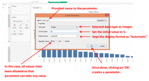 Parameters in Tableau | How to Create and Use parameters in Tableau?
