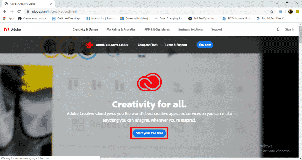 Install Adobe Creative Cloud - Step by Step Creative (apps)