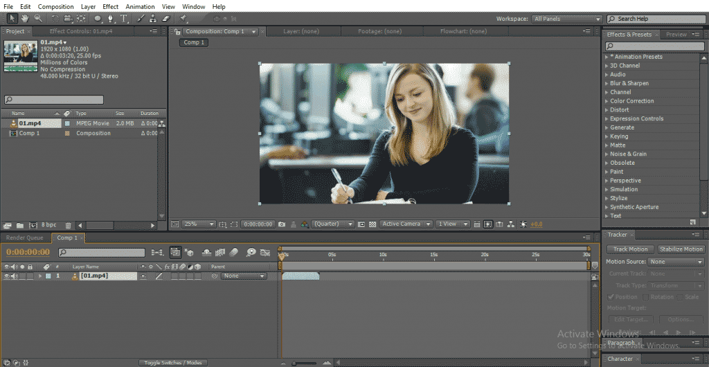 After Effects Effect Trasition Blur Tutorial – iFaWorldCup.com