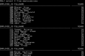Oracle Views | Query Examples on Creating Views in Oracle