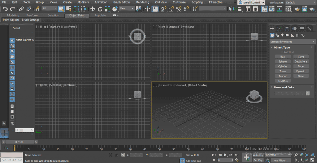 Spline in 3ds Max | Uses of Various Tools in Spline Command
