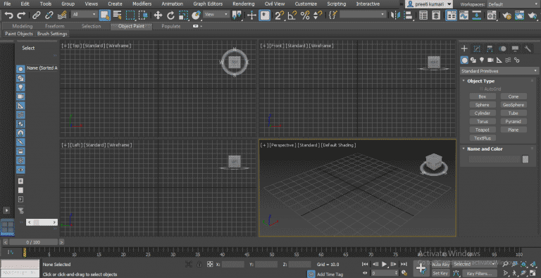 Spline in 3ds Max | Uses of Various Tools in Spline Command