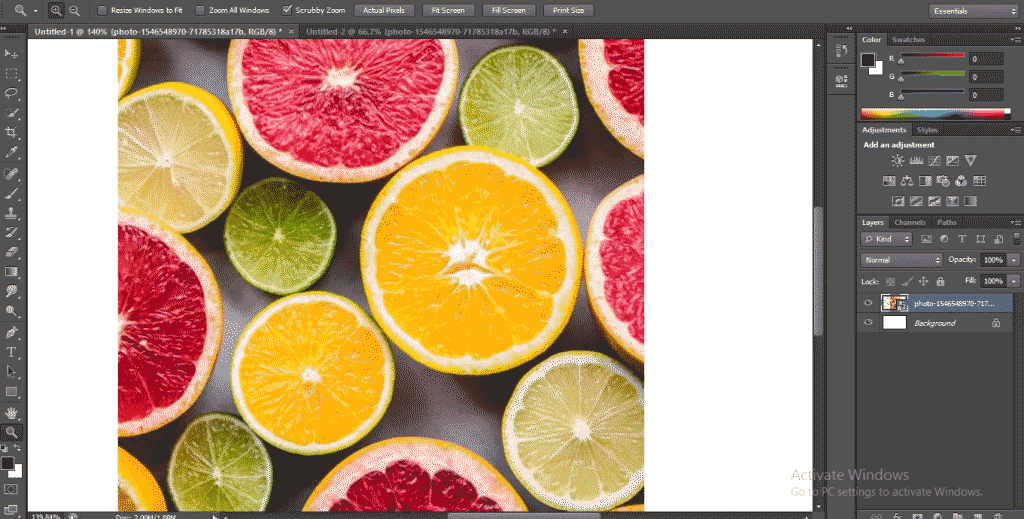 Quick Selection Tool In Photoshop How To Use The Quick Selection Tool 