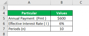 Annuity Due Formula | Example with Excel Template