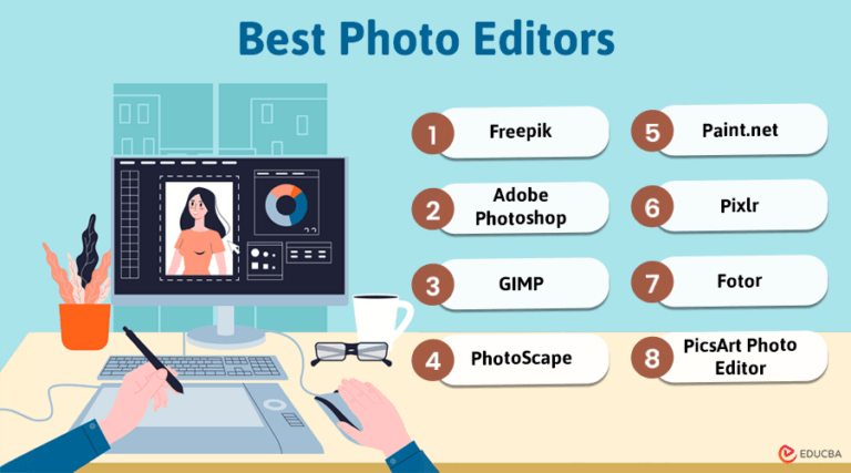 Best Photo Editors | Best Photo Editing Softwares for Digital Images