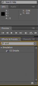 Rain in After Effects | Methods for Creating Rain Effects