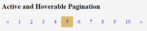 CSS Pagination | 8 Useful Types of CSS Pagination You Need To Know