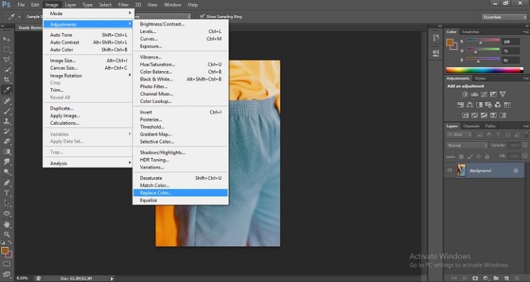 Change Color in Photoshop | How to Change Color in Photoshop?