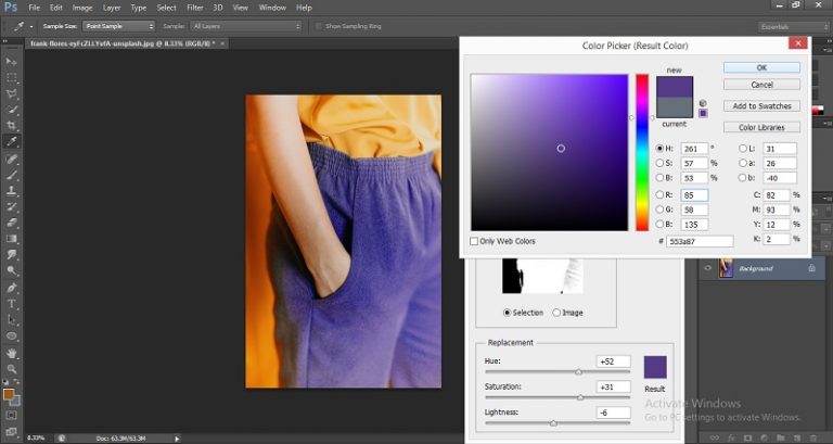 Change Color in Photoshop | How to Change Color in Photoshop?