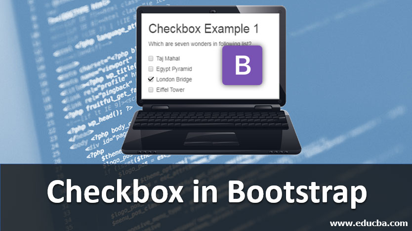 Checkbox In Bootstrap Examples To Implement Checkbox In Bootstrap