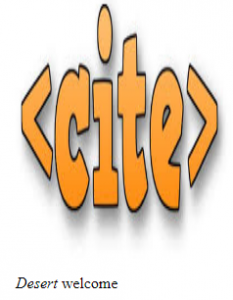Cite Tag in HTML | Syntax and various Examples of Cite Tag in HTML