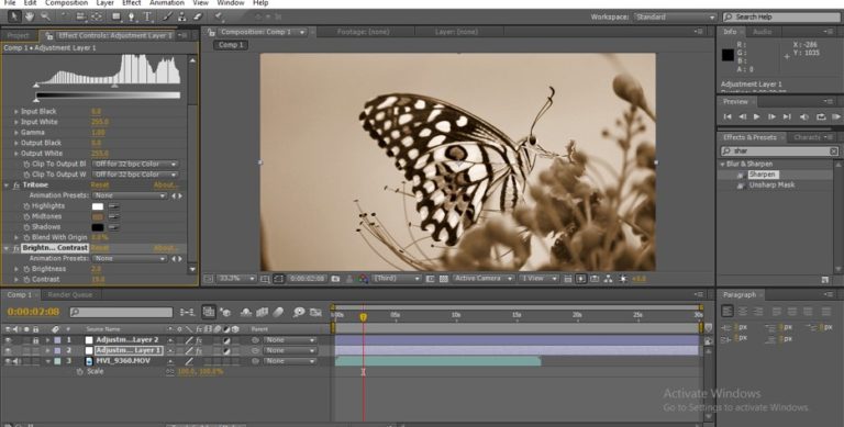 Color Grading in After Effects | Process to Change the Colors to the ...