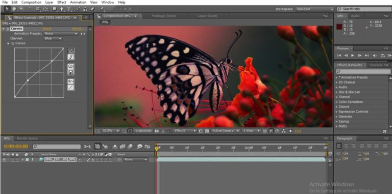 Color Grading in After Effects | Process to Change the Colors to the ...