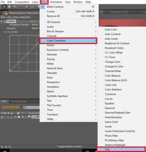 Color Grading in After Effects | Process to Change the Colors to the ...