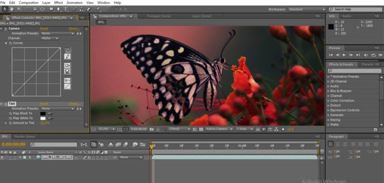 Color Grading in After Effects | Process to Change the Colors to the ...