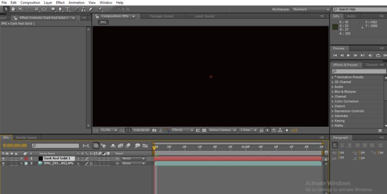 Color Grading in After Effects | Process to Change the Colors to the ...