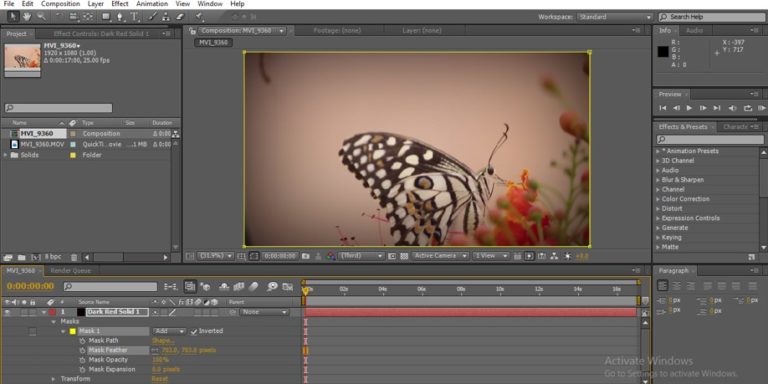Color Grading in After Effects | Process to Change the Colors to the ...