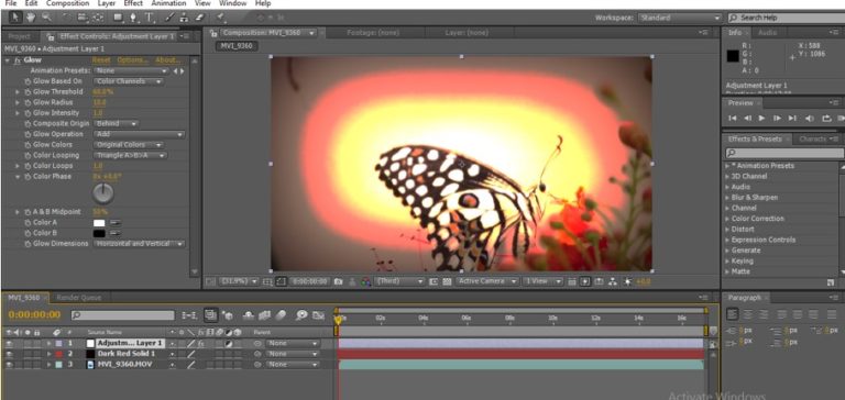 Color Grading in After Effects | Process to Change the Colors to the ...