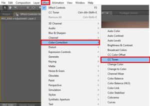 Color Grading in After Effects | Process to Change the Colors to the ...