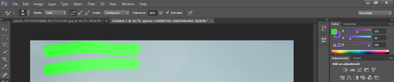 Color Replacement Tool in Photoshop | Blend, Replace and Mix Colors