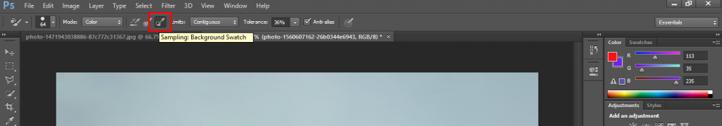 Color Replacement Tool in Photoshop | Blend, Replace and Mix Colors