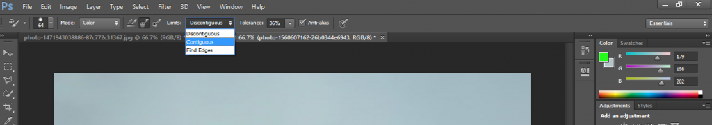 Color Replacement Tool in Photoshop | Blend, Replace and Mix Colors