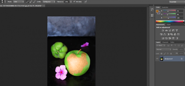 Color Replacement Tool in Photoshop | Blend, Replace and Mix Colors
