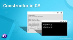 Constructor in C# | Types of Constructor in C# with Code Implementation