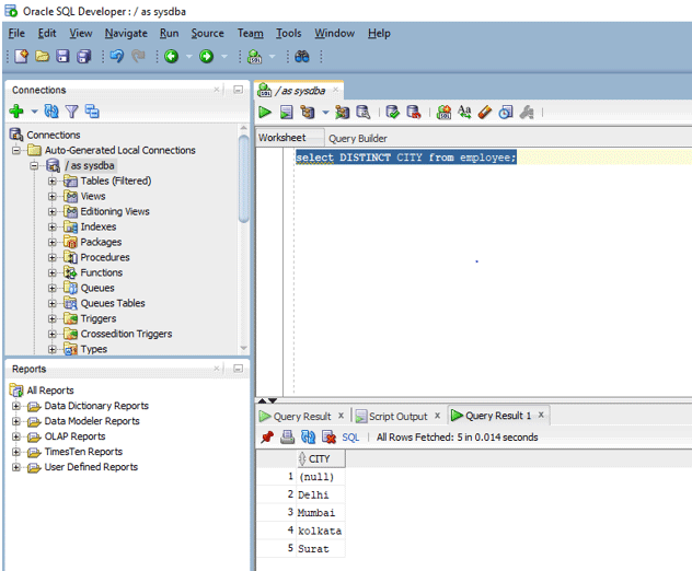 How To Delete Duplicate Rows In Oracle Sql Developer The Best 