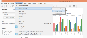 Dashboard in Tableau | Working with Dashboard in Tableau