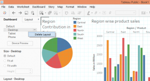 Dashboard in Tableau | Working with Dashboard in Tableau