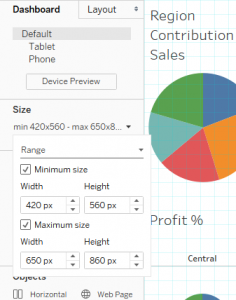 Dashboard in Tableau | Working with Dashboard in Tableau