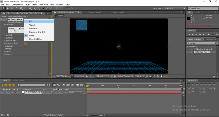 Rain in After Effects | Methods for Creating Rain Effects
