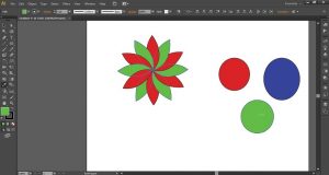 Eyedropper Tool in Illustrator | Color Correction in Graphic Designing