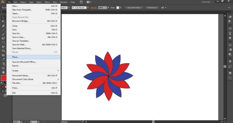 Eyedropper Tool in Illustrator | Color Correction in Graphic Designing